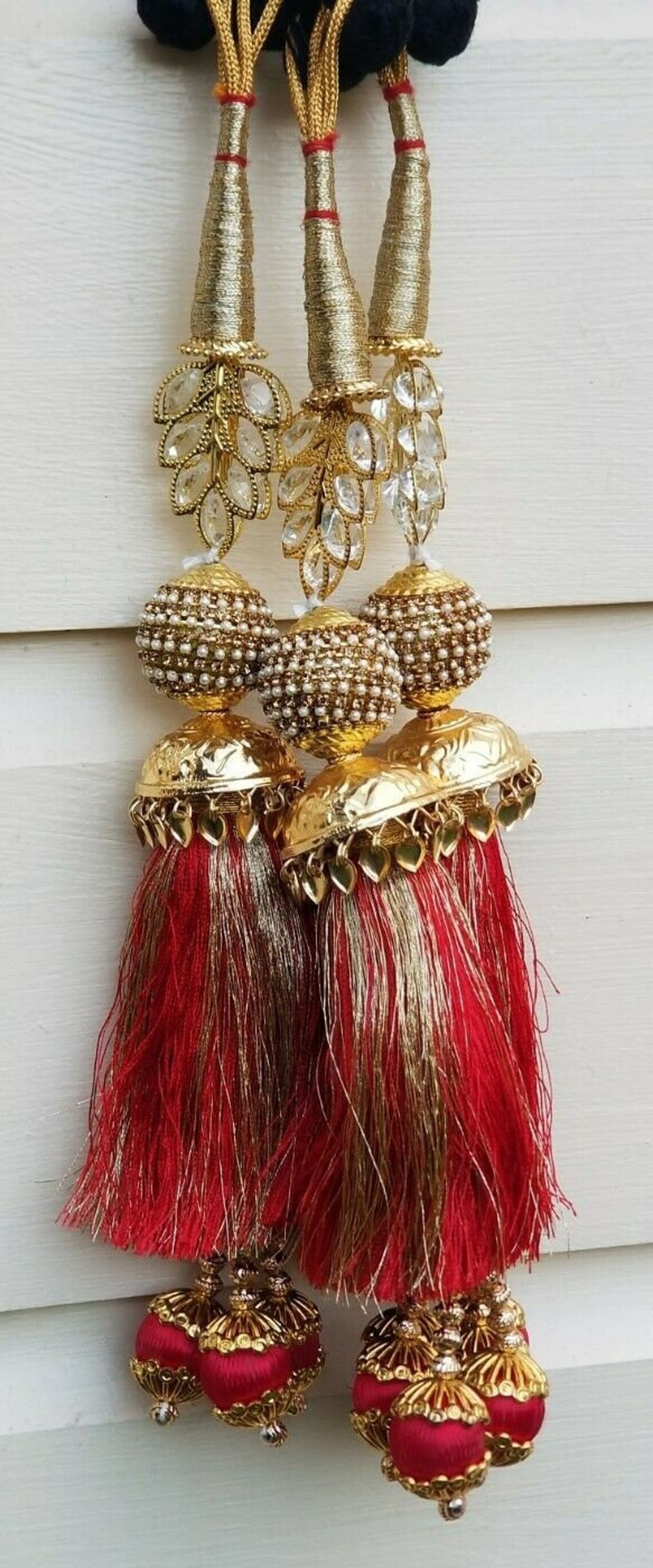 Patiala Paranda Latkan Indian Punjabi Parandi Mehndi Jagoo - Etsy UK