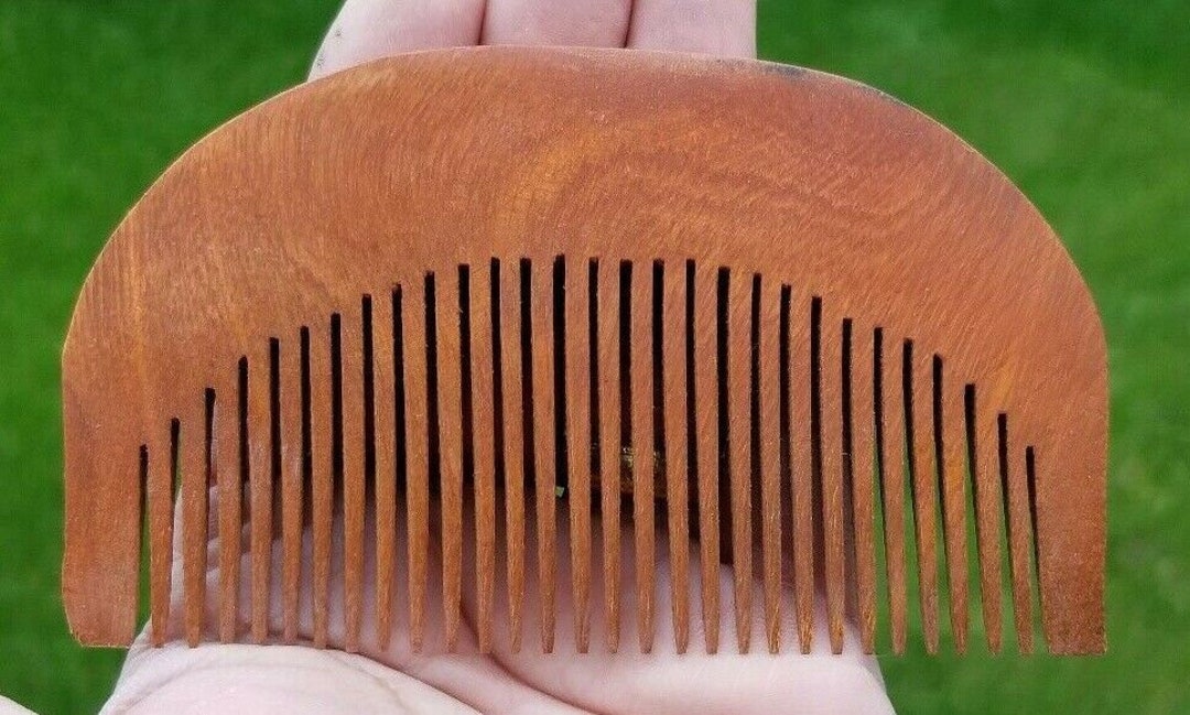 Sikh Kanga Khalsa Comb Sheesham Wood Singh Kaur Wooden Kakar - Etsy