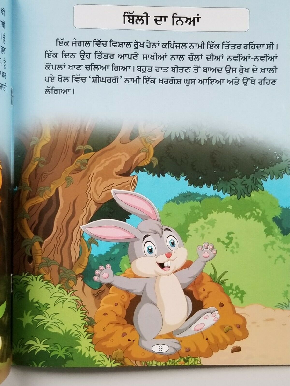 Punjabi Reading Kids Panchtantra Stories Pair Wolf is Wolf & | Etsy