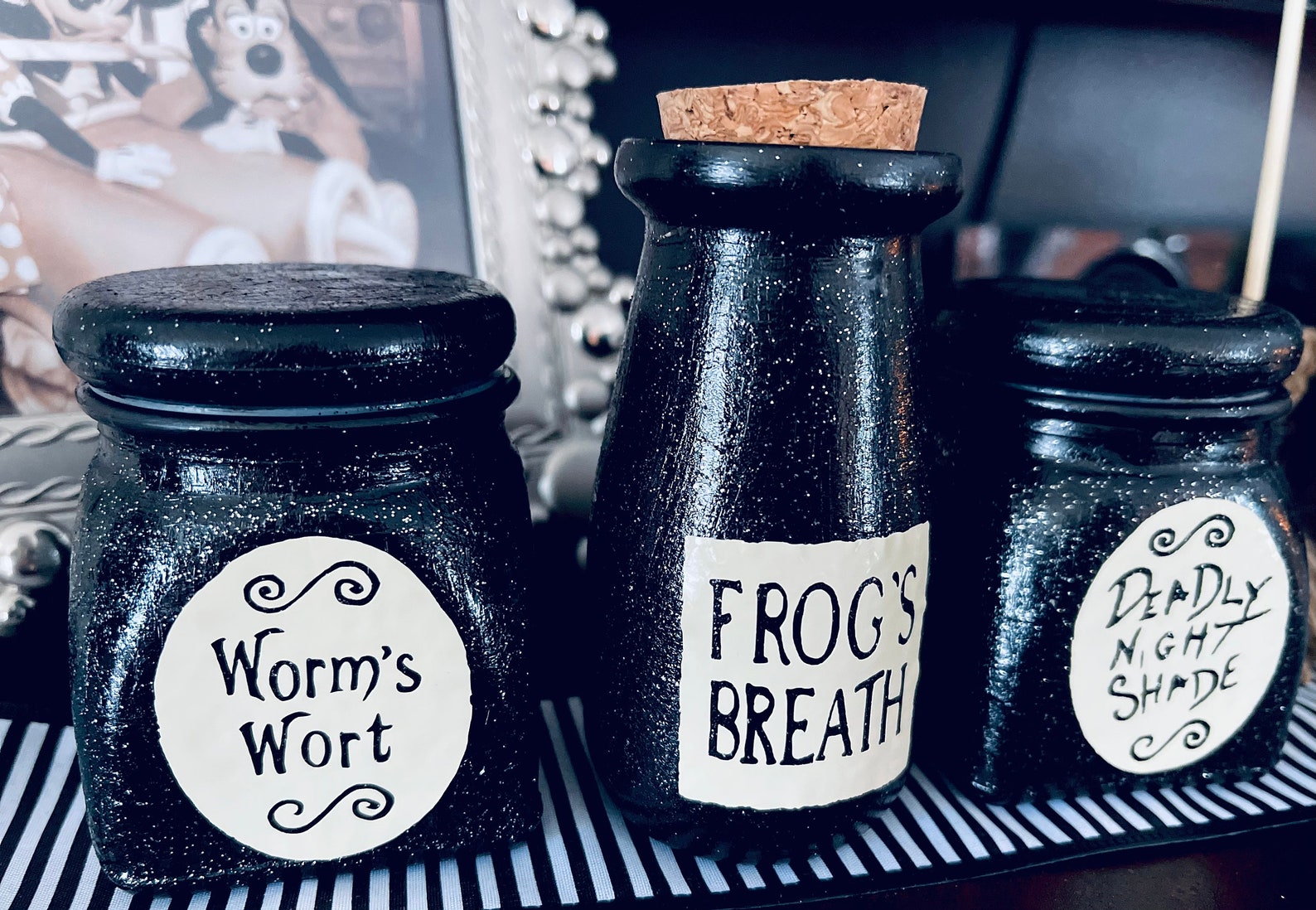 NBC Inspired Deadly Nightshade Frogs Breath Worms Wort - Etsy