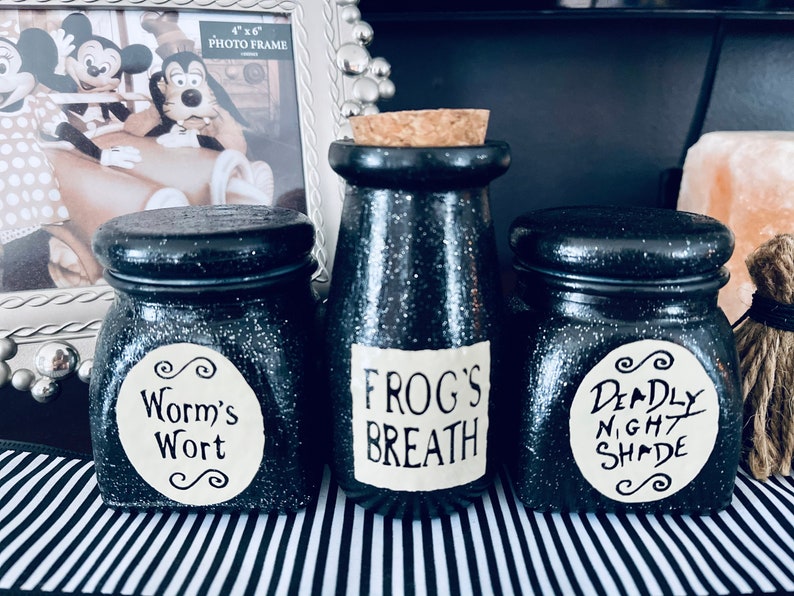 NBC Inspired Deadly Nightshade Frogs Breath Worms Wort - Etsy