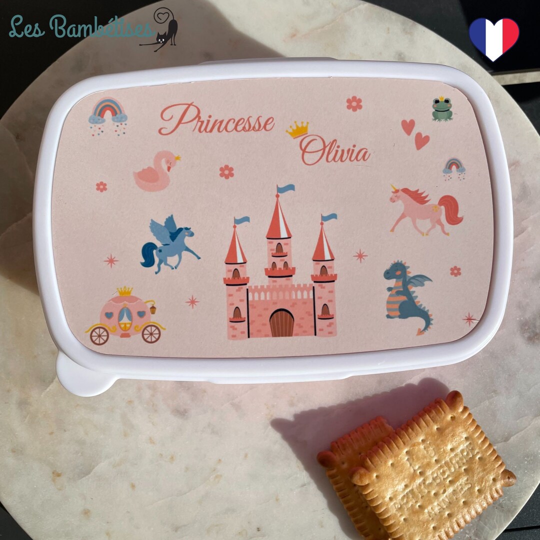 Customizable Princess Snack Box - Personalized Snack Box - Girls' Snack ...