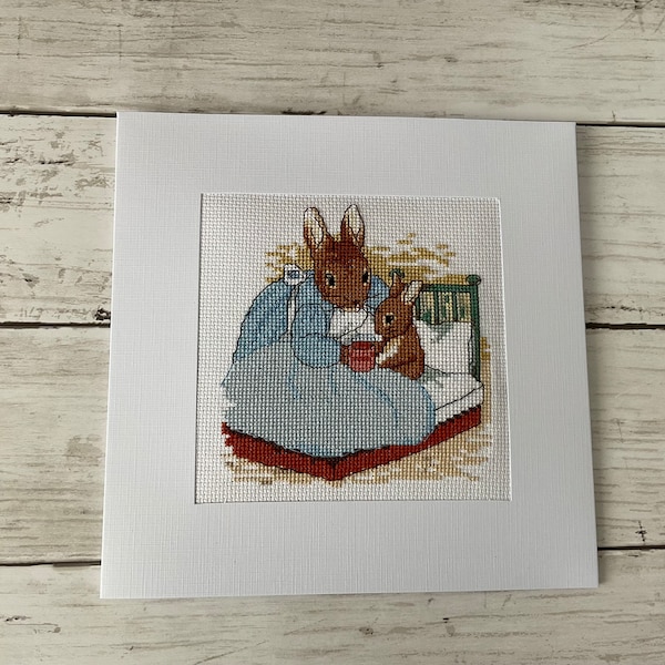 Beatrix Potter Cross Stitch (Just for you!) - Etsy