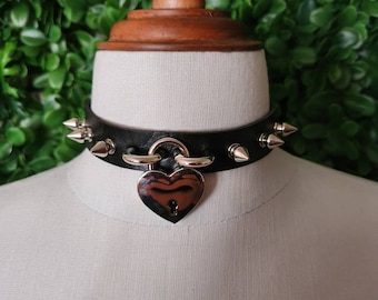 Heart Lock - Etsy