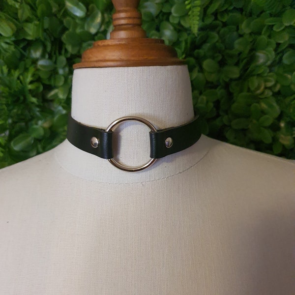 O Ring Choker - Etsy