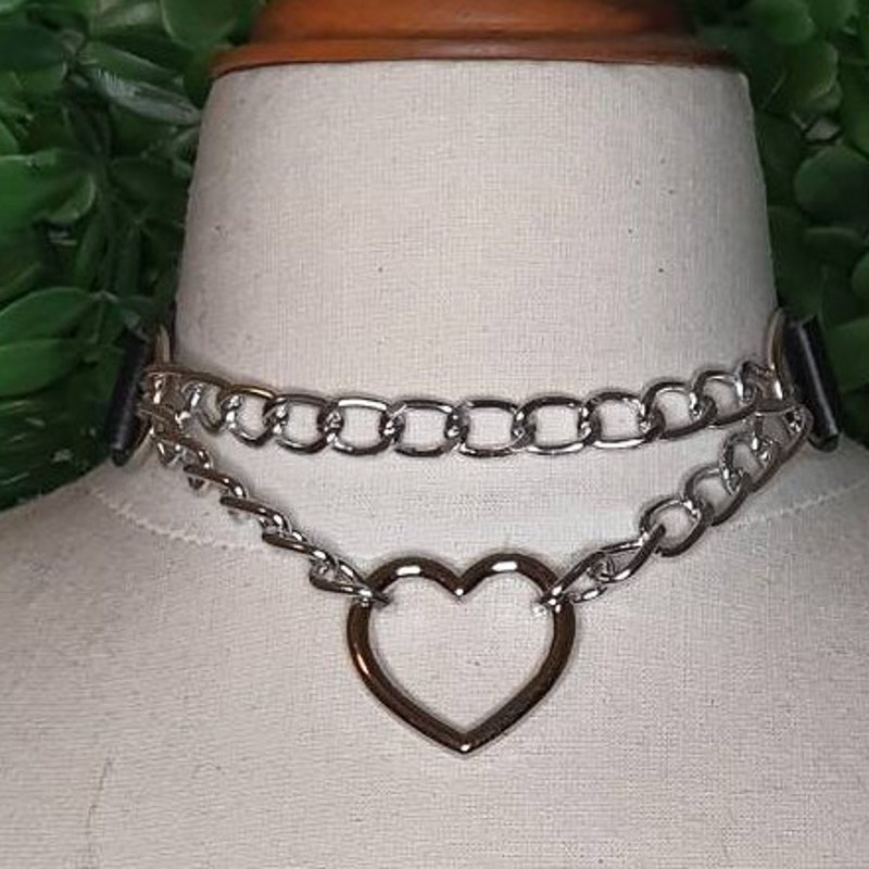 Heart Slip Chain - Etsy