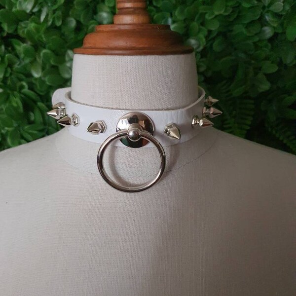 Studded Choker - Etsy