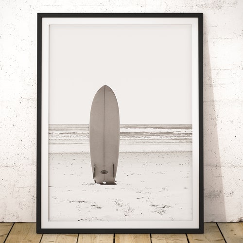 Surf Print Surfboard Print Beach Print Ocean Print Surf | Etsy