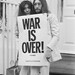 War is Over Print John Lennon Yoko Ono Peace Print | Etsy