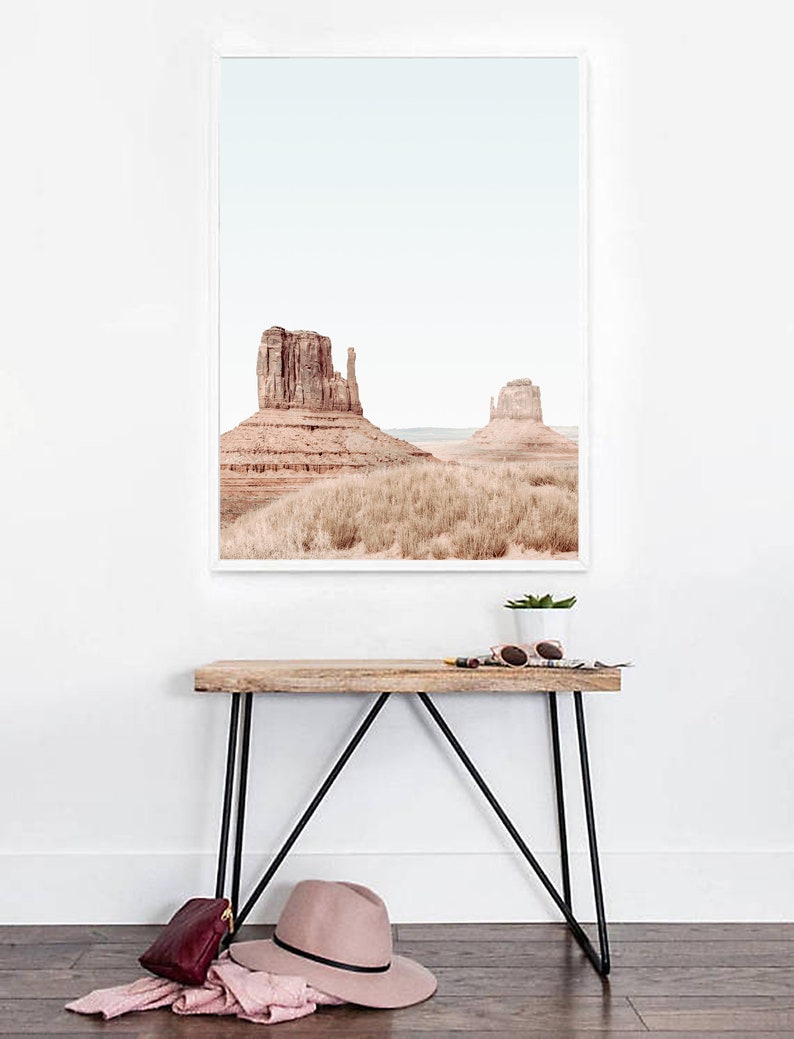 Monument Valley Desert Print Monument Valley Printable Art - Etsy