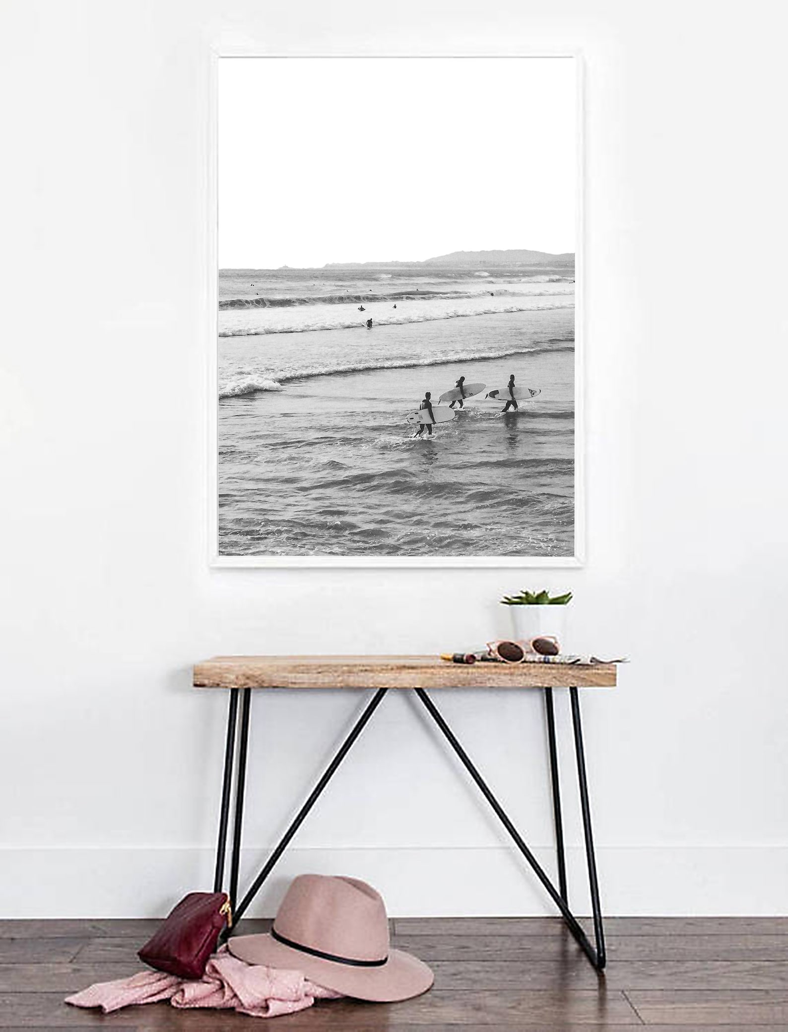 Surfers Print Surf Printable Surf Art Print Surf | Etsy