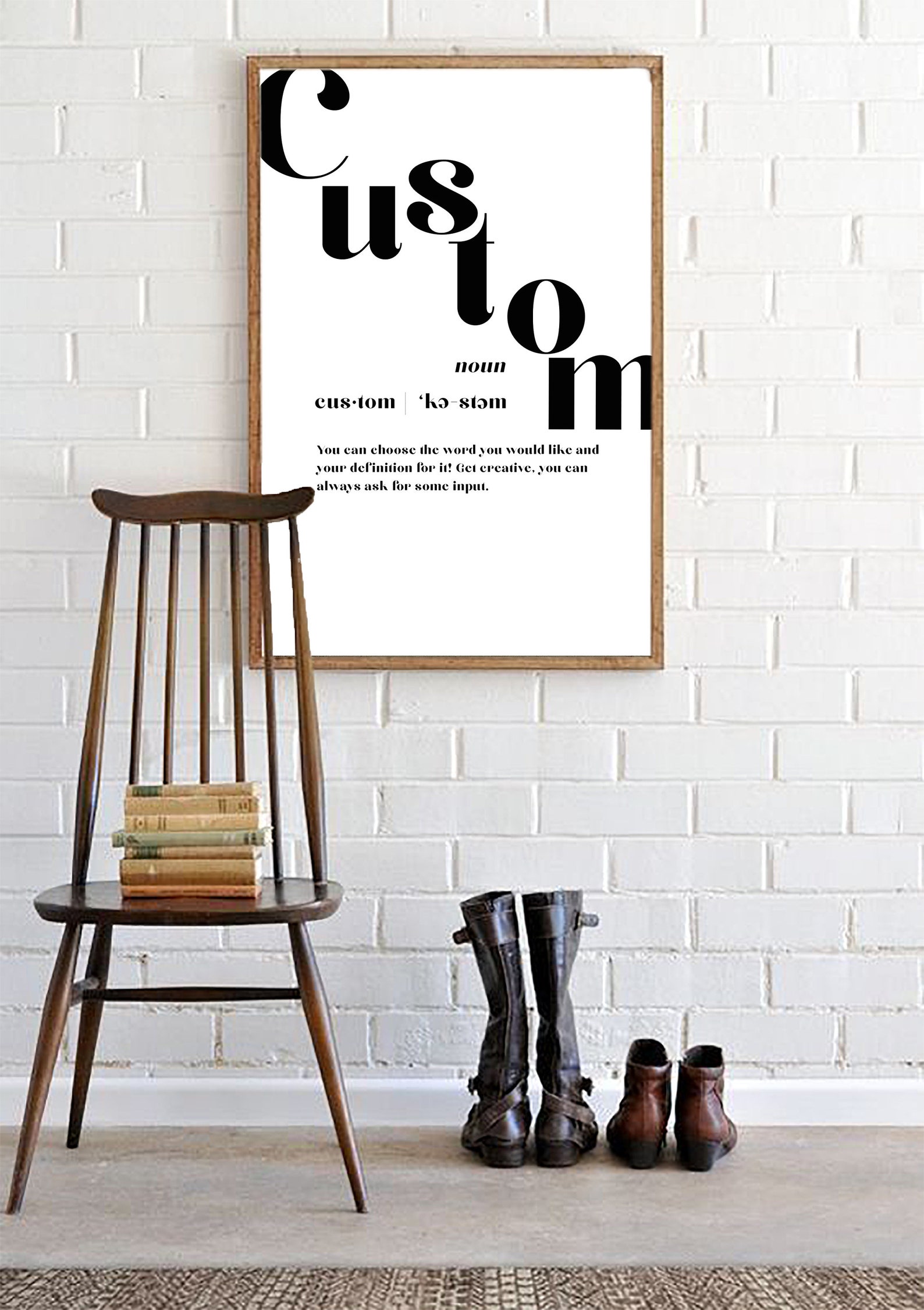 Custom Definition Print Personalized Dictionary Definition | Etsy