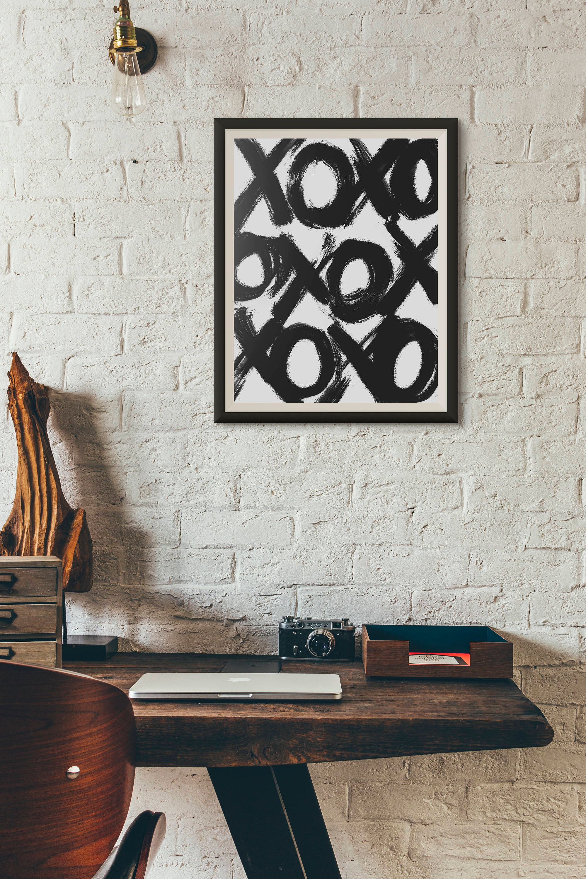 XOXO Love XOXO Print Abstract Art Printable Art Wall Art | Etsy