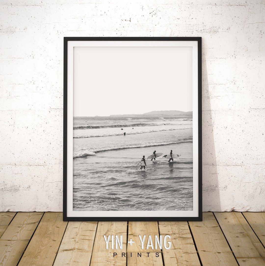 Surfers Print, Surf Printable, Surf Art Print, Surf Photography, Ocean ...