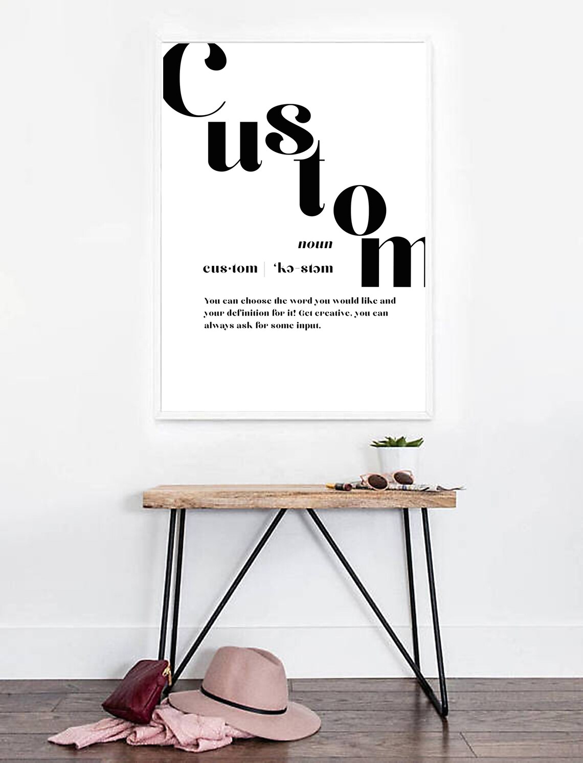 Custom Definition Print Personalized Dictionary Definition | Etsy