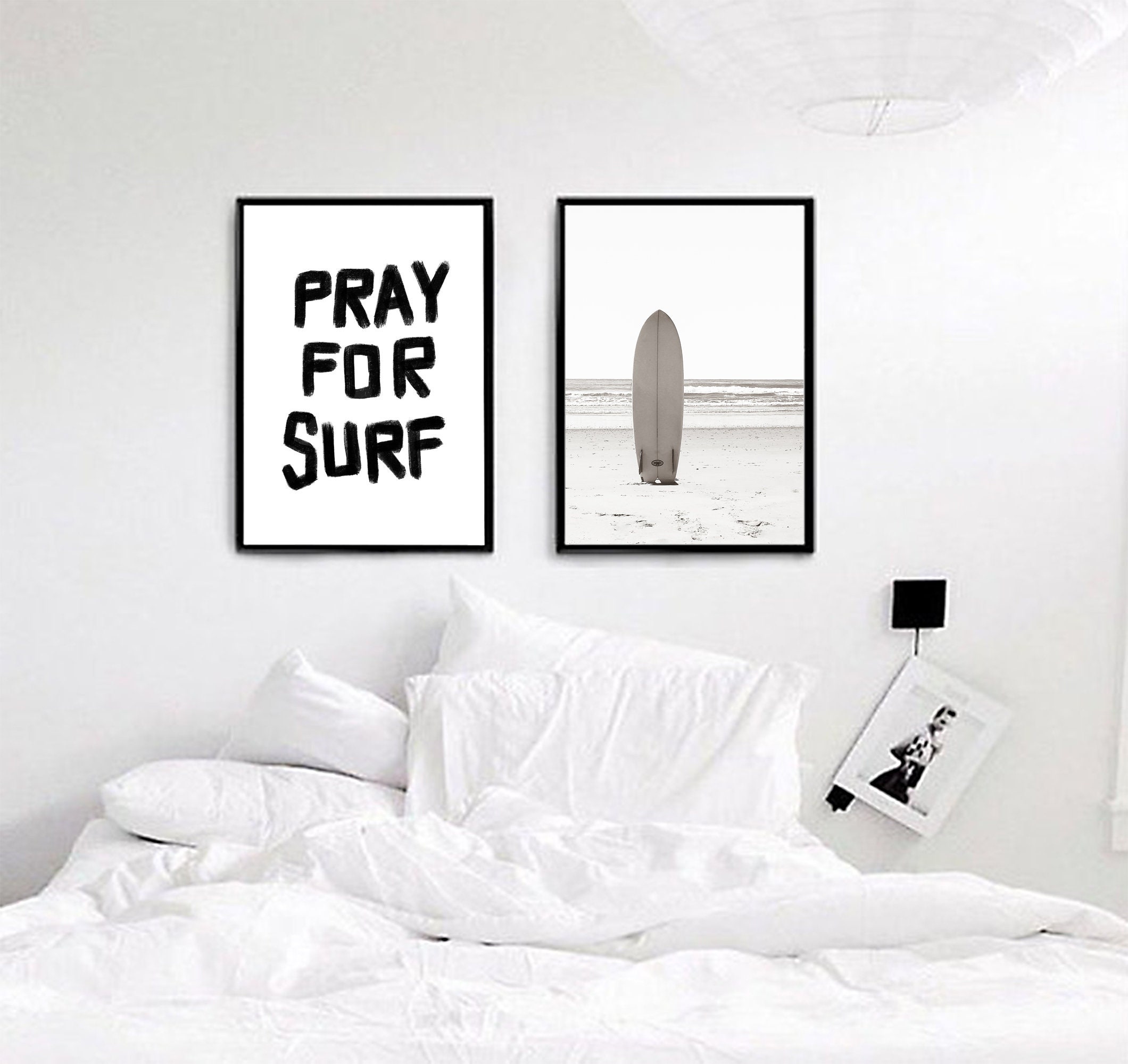 Surf Print Surfboard Print Beach Print Ocean Print Surf | Etsy