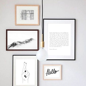 Bukowski Print, Charles Bukowski Quote, Motivational Quote Print, Quote ...