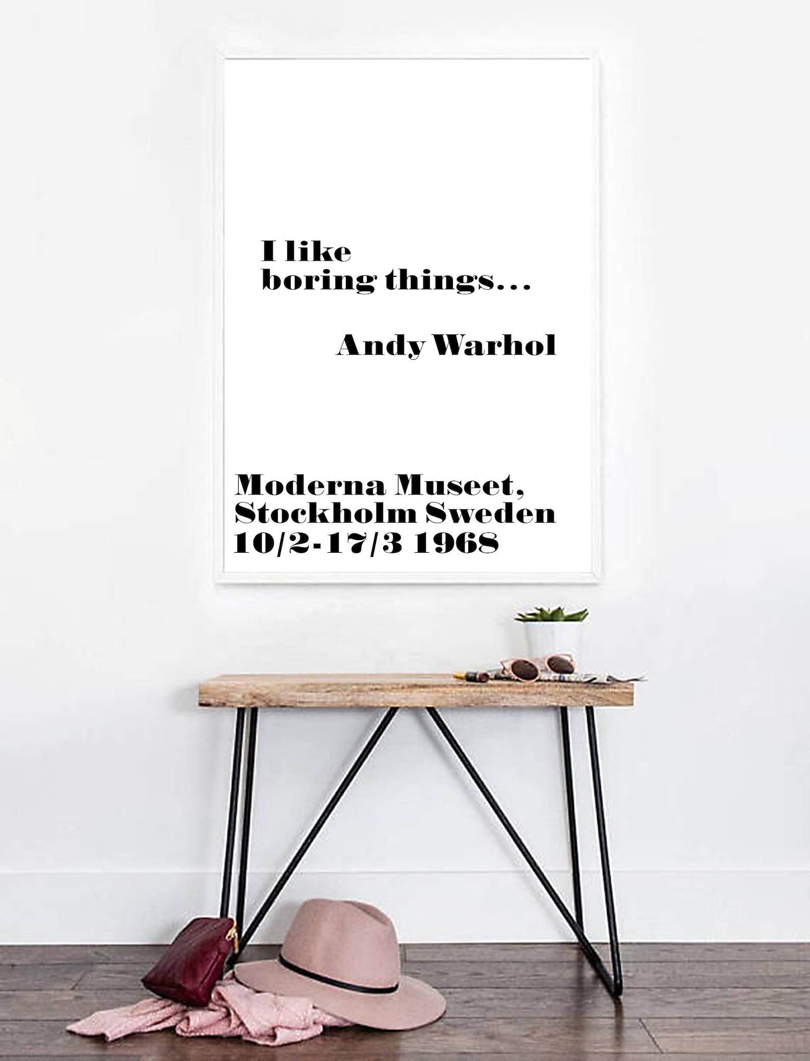 Andy Warhol Wall Art Andy Warhol Quote Print Andy Warhol - Etsy