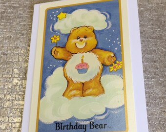 Care Bears Birthday Card | Etsy