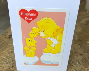 Care Bears Birthday Card | Etsy