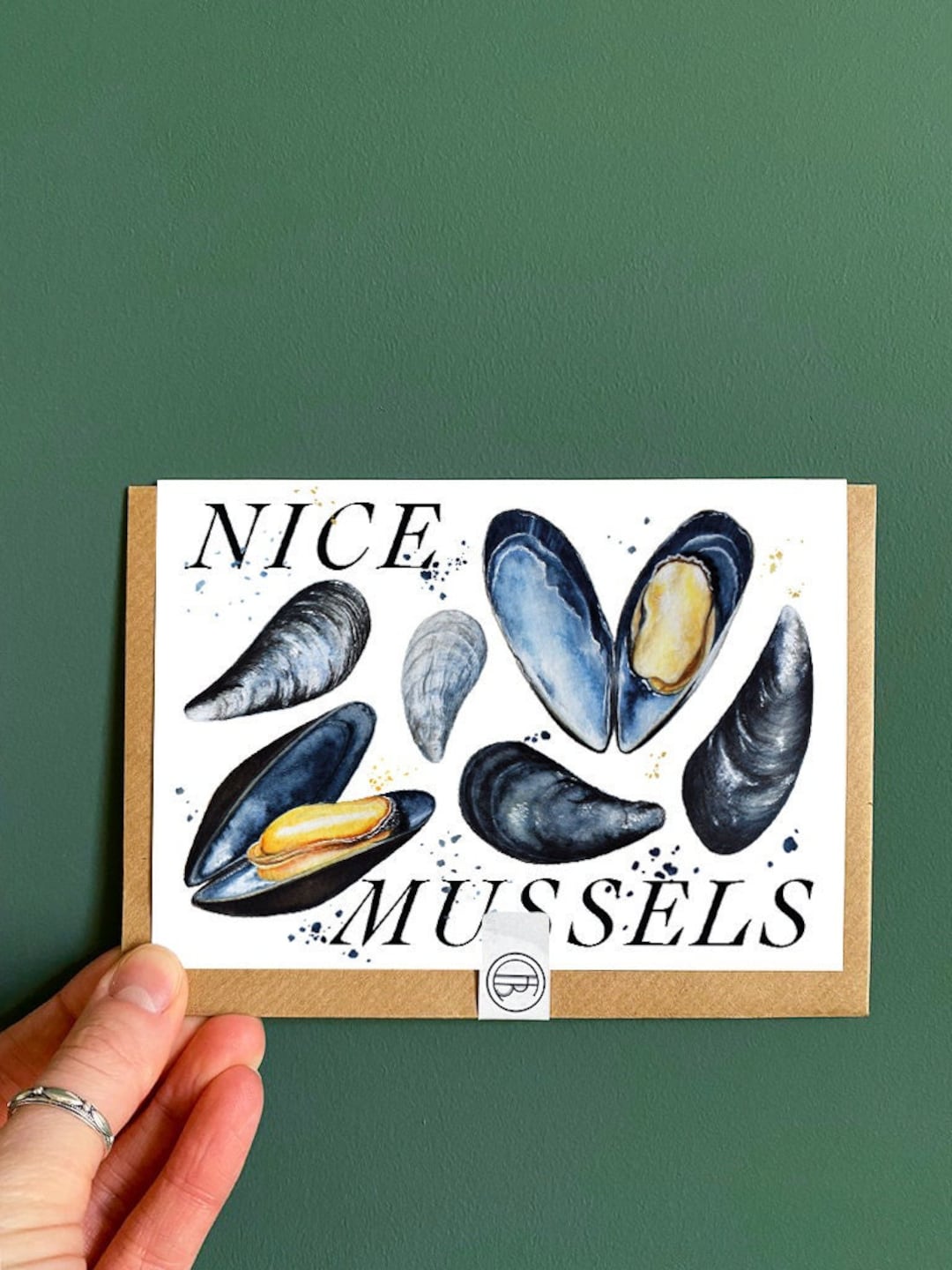 NICE MUSSELS Card Pun Cards Flirty Cards Love Cards Congratulations ...