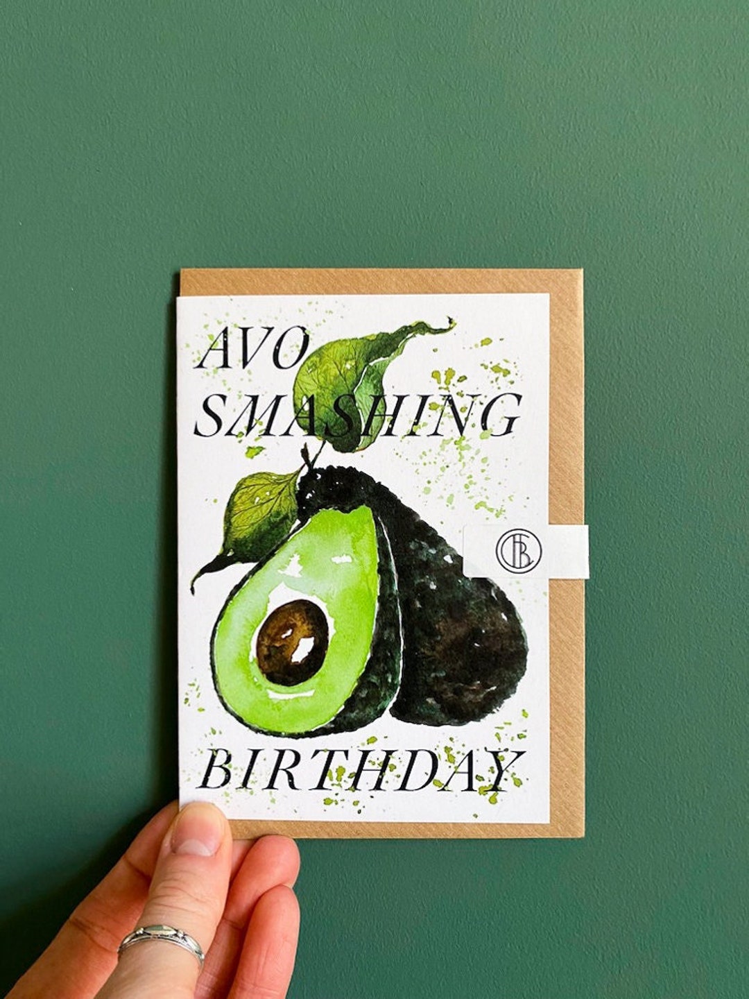 AVO SMASHING BIRTHDAY Card Happy Birthday Pun Cards - Etsy