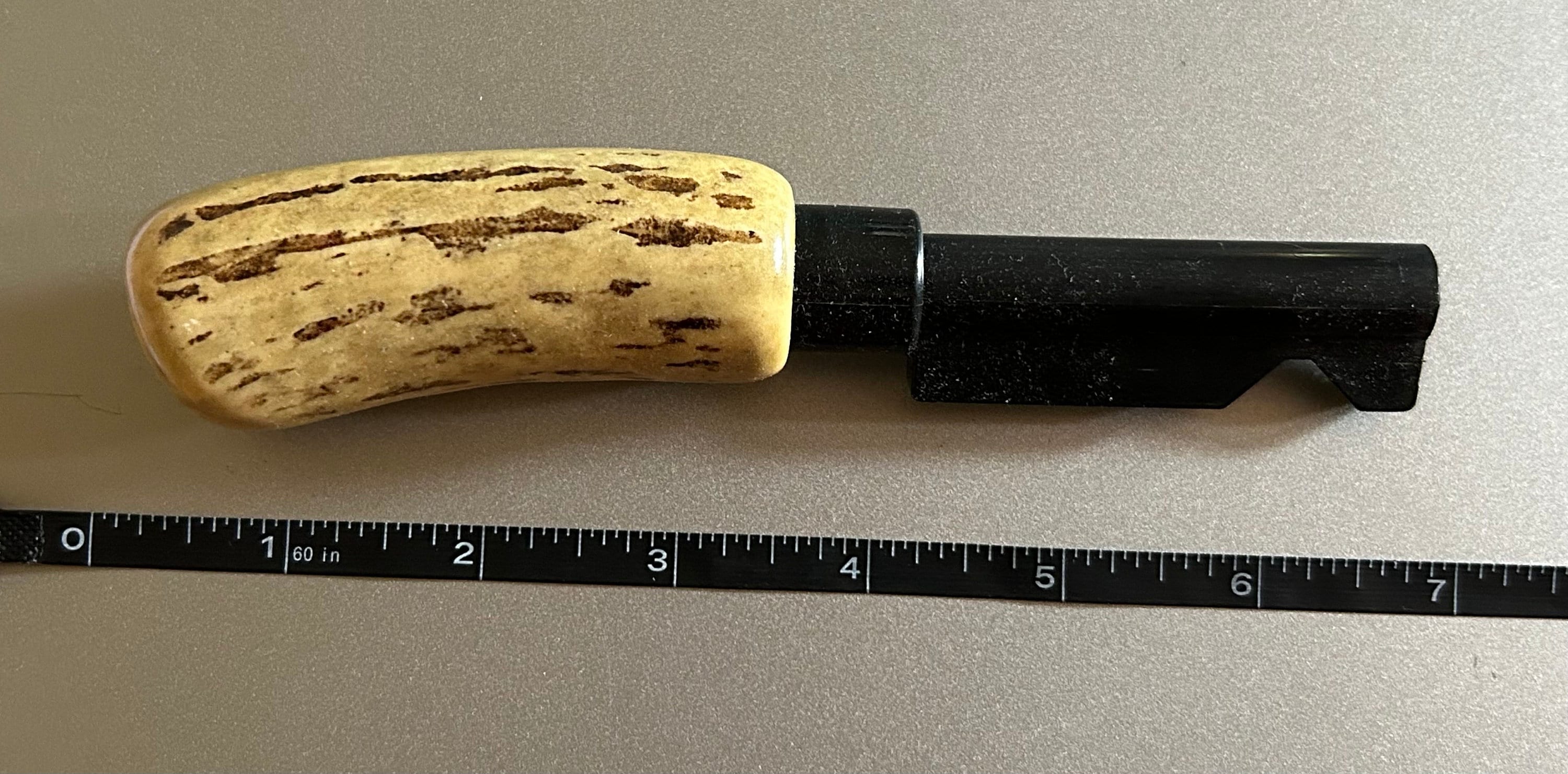 Custom Made Locomotive Reverser Handle/key From a Stag Antler - Etsy
