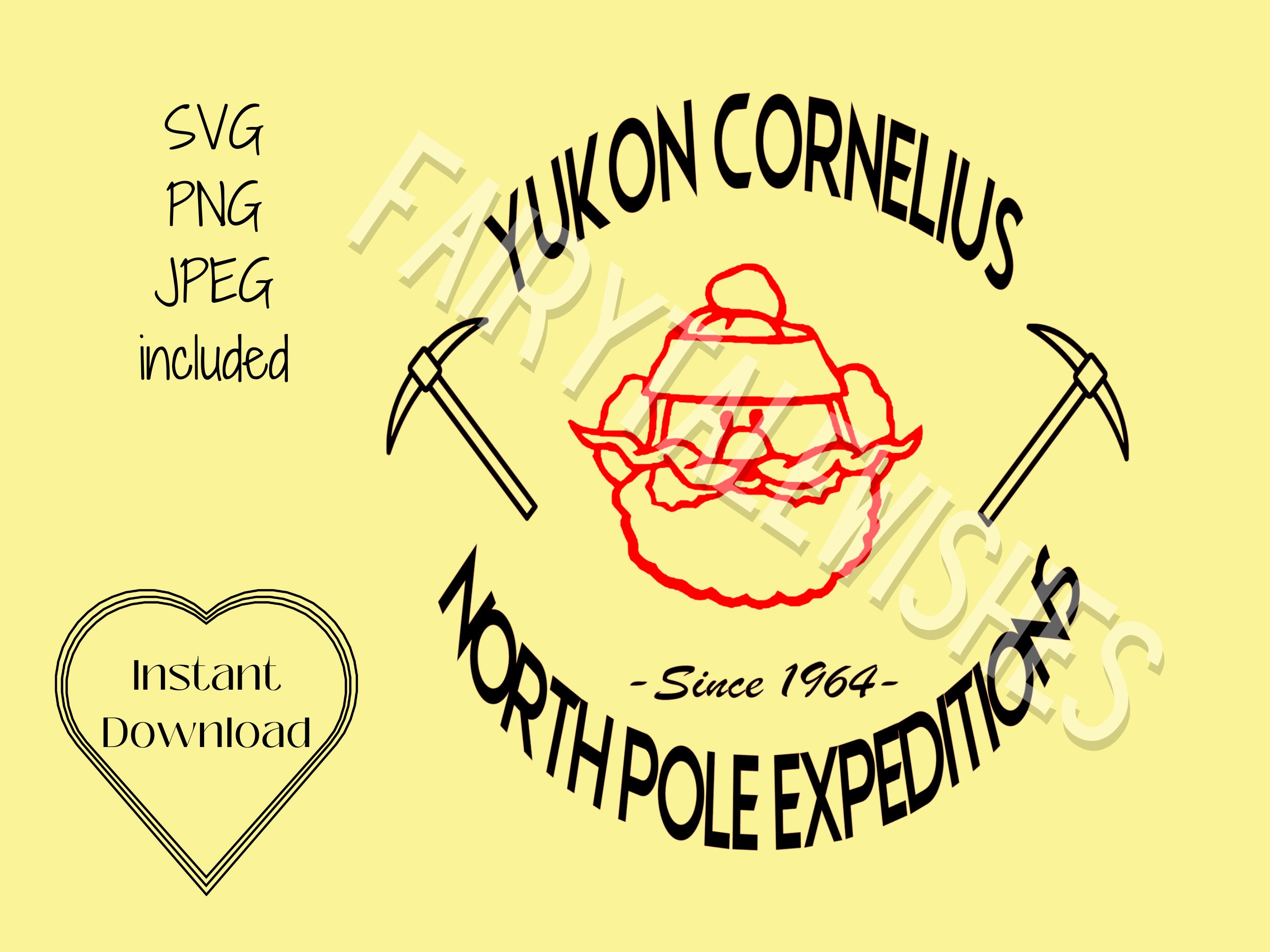 Yukon Cornelius Expeditions SVG | Christmas SVG | Instant Download - Etsy