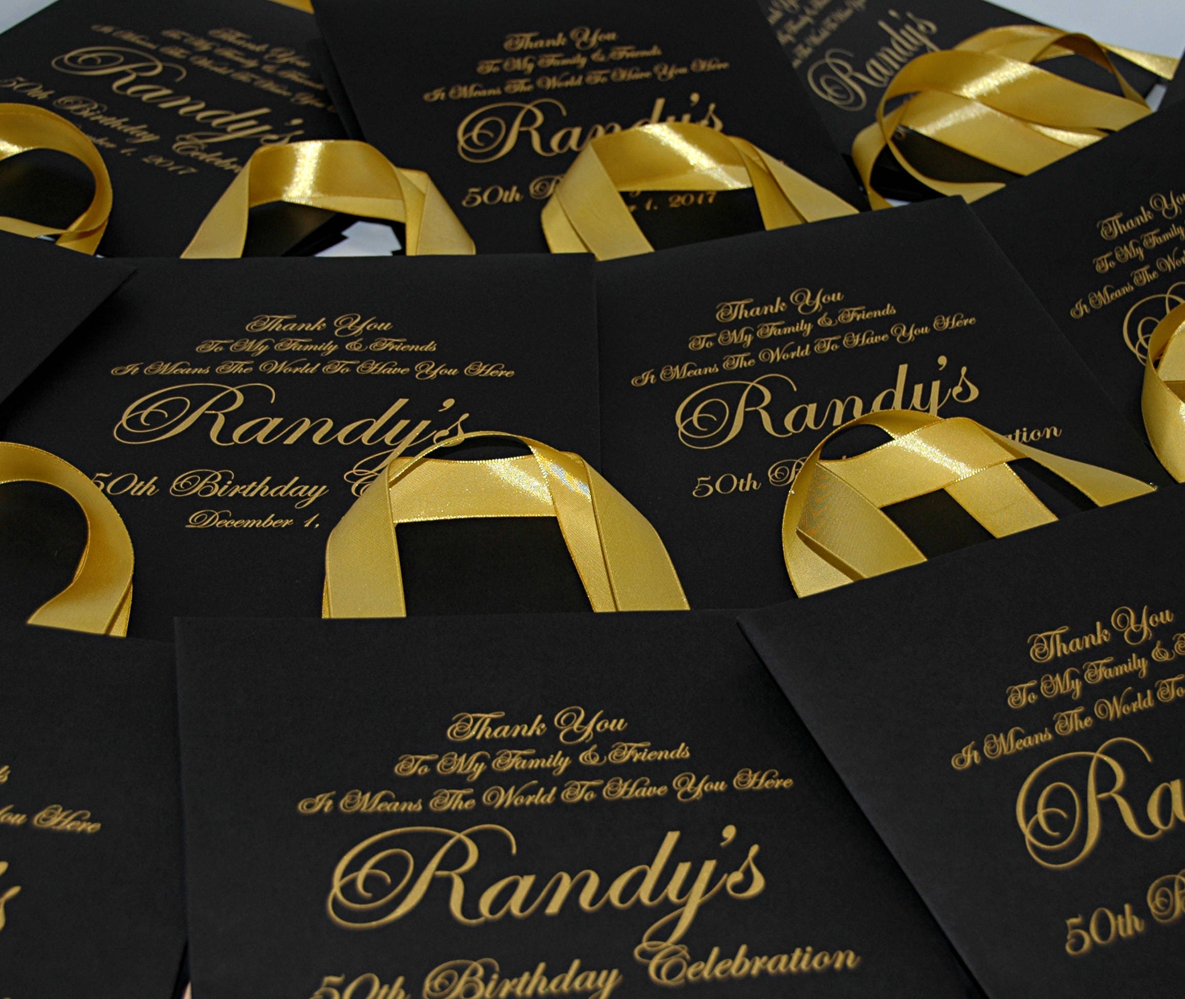 30 elegantes bolsas de fiesta de cumpleaños 50 para sus | Etsy