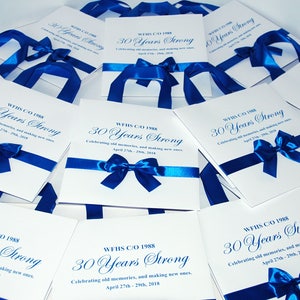 30 Personalized Event or Party Gift Bags for Your Guests With Royal ...