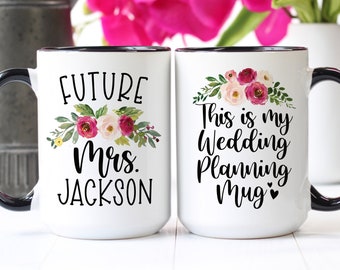 Custom Wedding Mug - Etsy