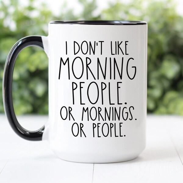 Morning People - Etsy