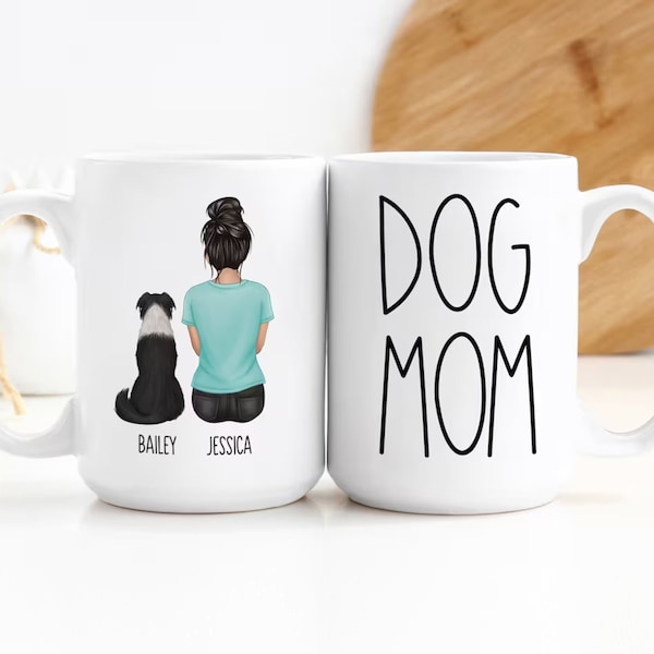 Dog Mom Mug - Etsy