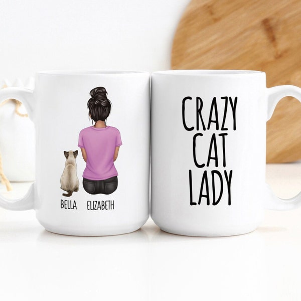 Crazy Cat Lady - Etsy