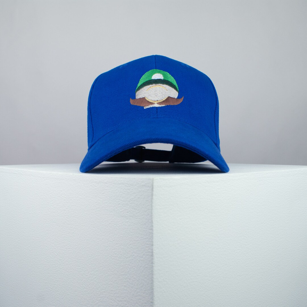 Super Mario Luigi Embroidered Baseball Cap Mario Nintendo Gamer Gaming ...