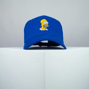 Homer Simpson Embroidered Baseball Cap / the Simpsons / Bart / Marge ...