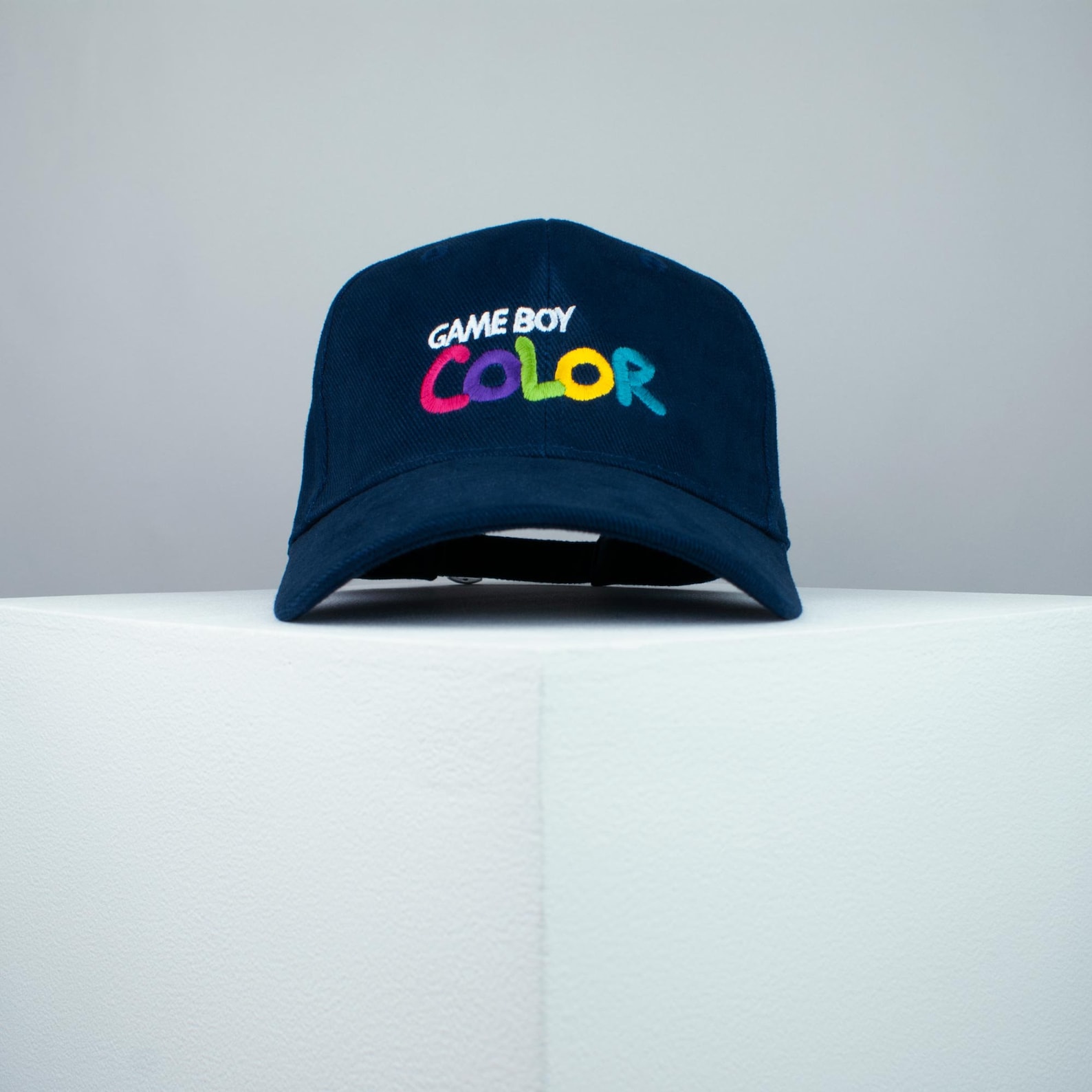 Nintendo Gameboy Colour Embroidered Baseball Cap 8 Hat - Etsy