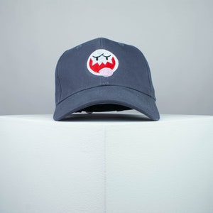 Super Mario Boo Embroidered Baseball Cap Mario Nintendo Gamer Gaming ...
