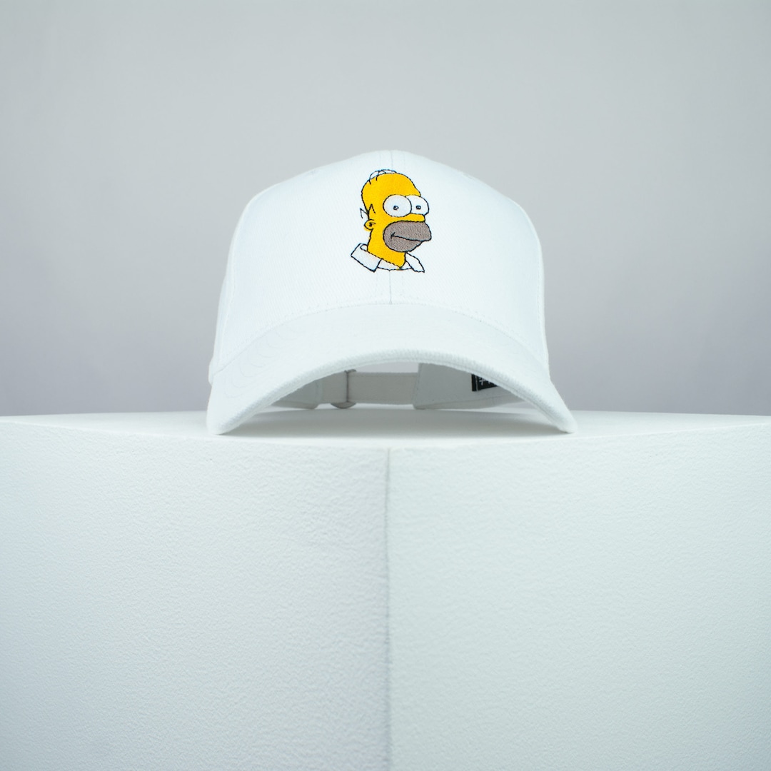 Homer Simpson Embroidered Baseball Cap / the Simpsons / Bart / Marge ...