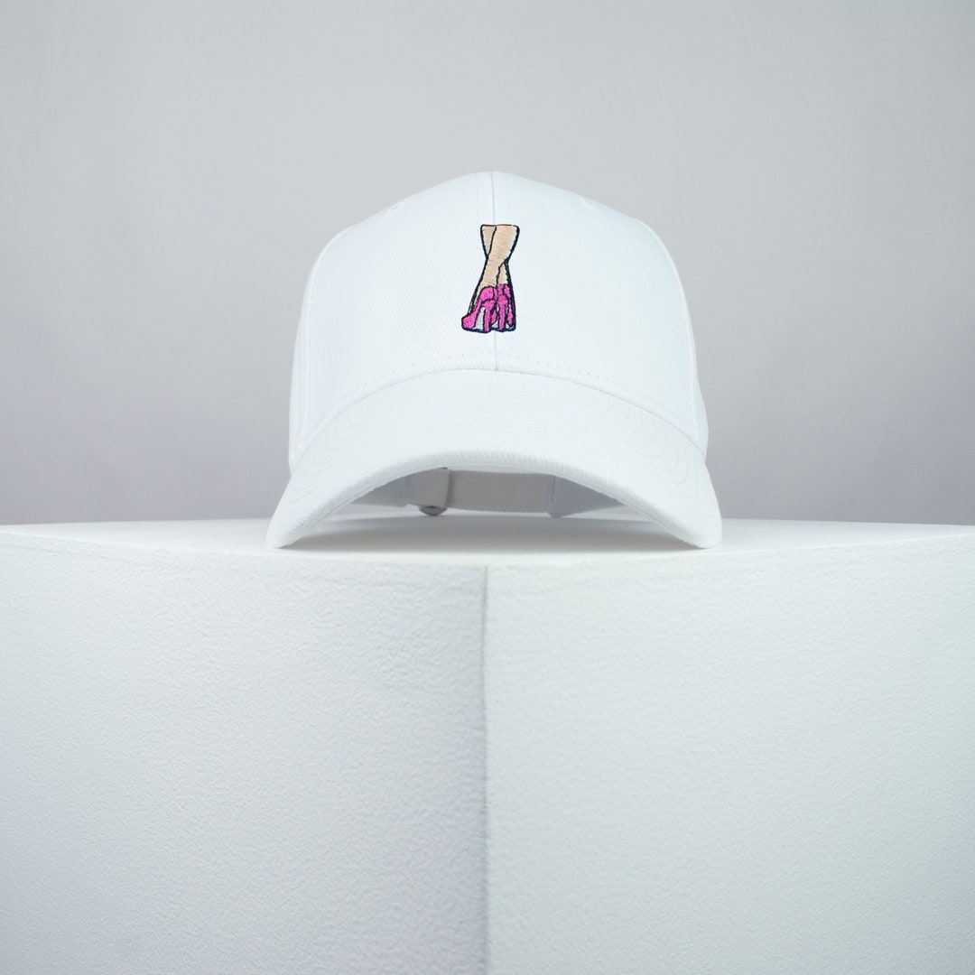 Long Legs Embroidered Baseball Cap Feminist / Patches / Feminism ...