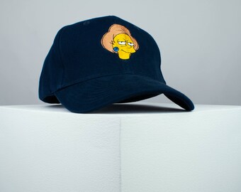 Simpsons Dad Hat - Etsy