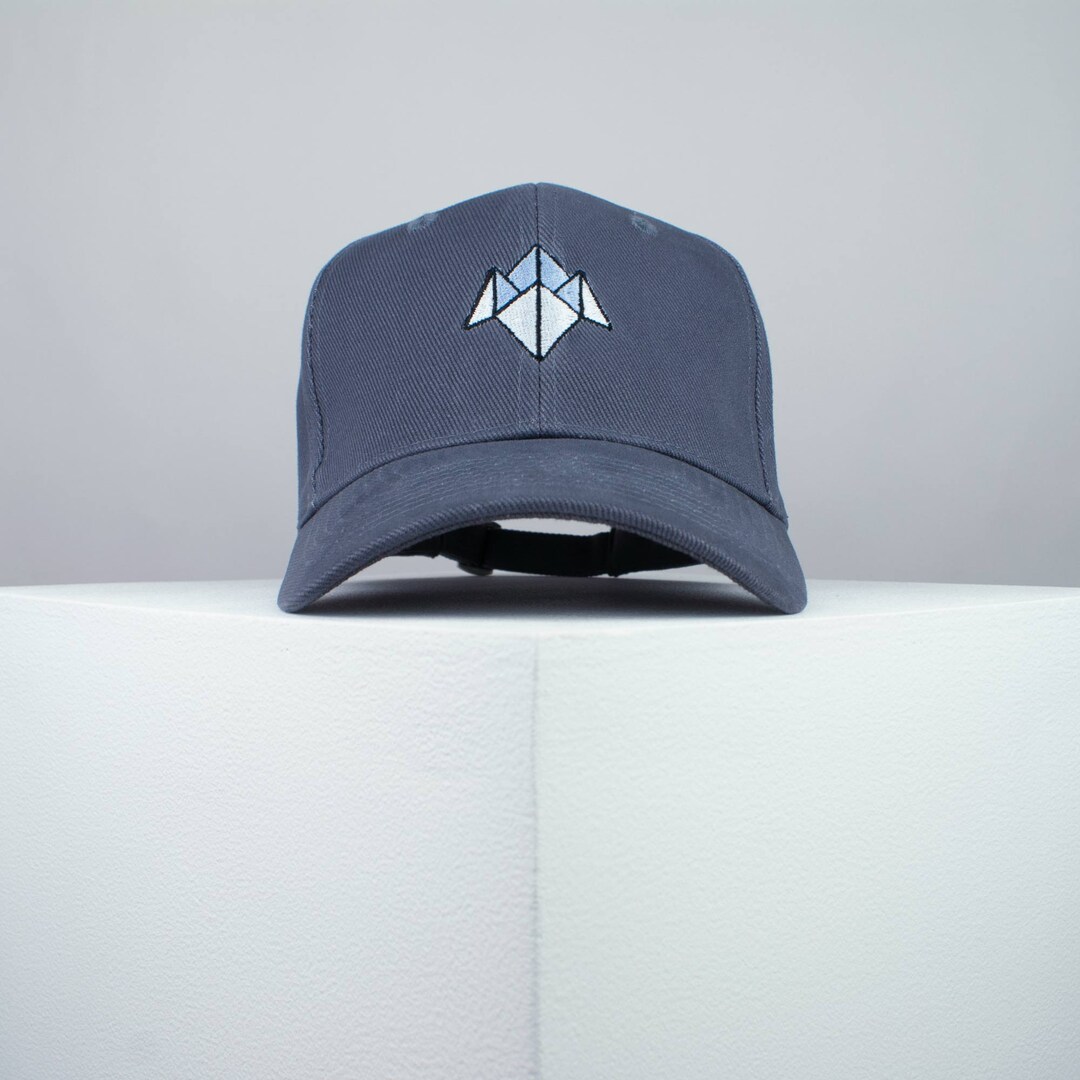 Paper Fortune Teller Embroidered Baseball Cap Origami / Gift / Paper ...