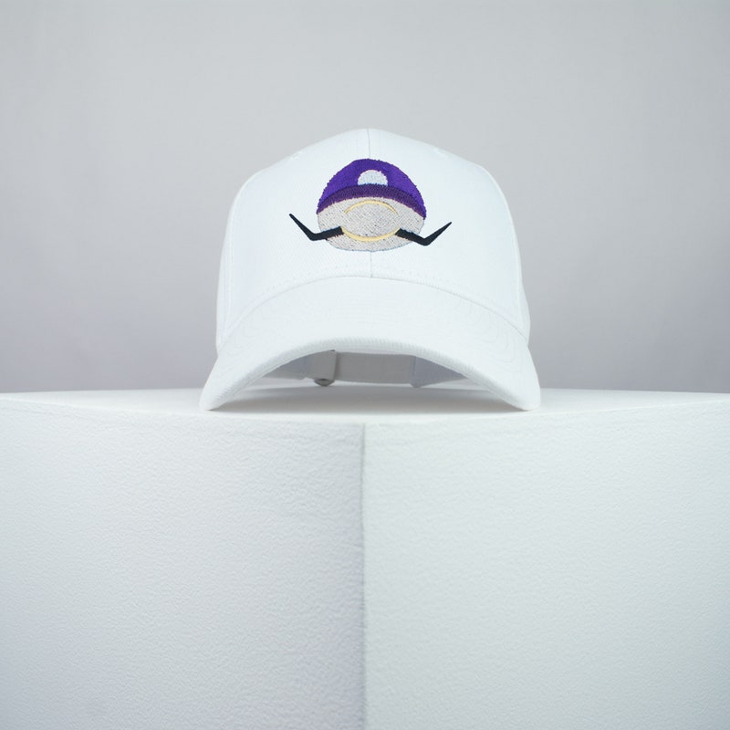 Waluigi Cap - Etsy