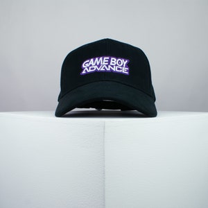 Nintendo Gameboy Advance Embroidered Baseball Cap Gamer Gaming Retro ...