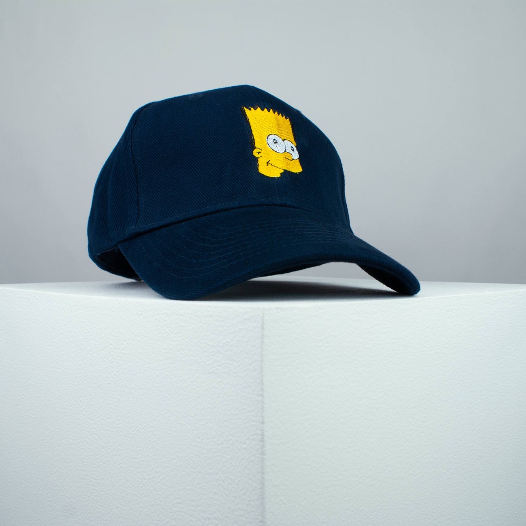Bart Simpson Embroidered Baseball Cap 8 Hat Colours / the Simpsons ...
