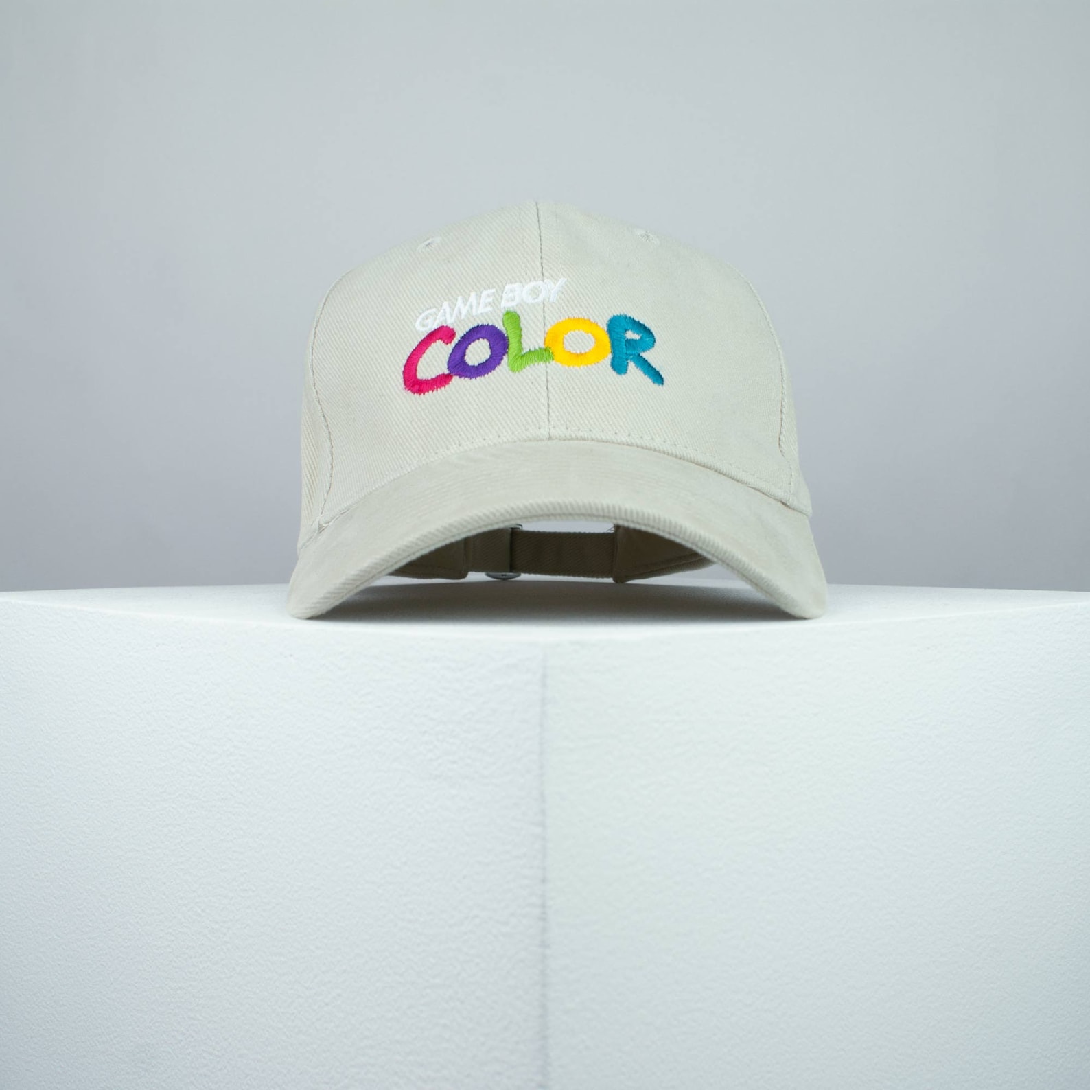 Nintendo Gameboy Colour Embroidered Baseball Cap 8 Hat - Etsy