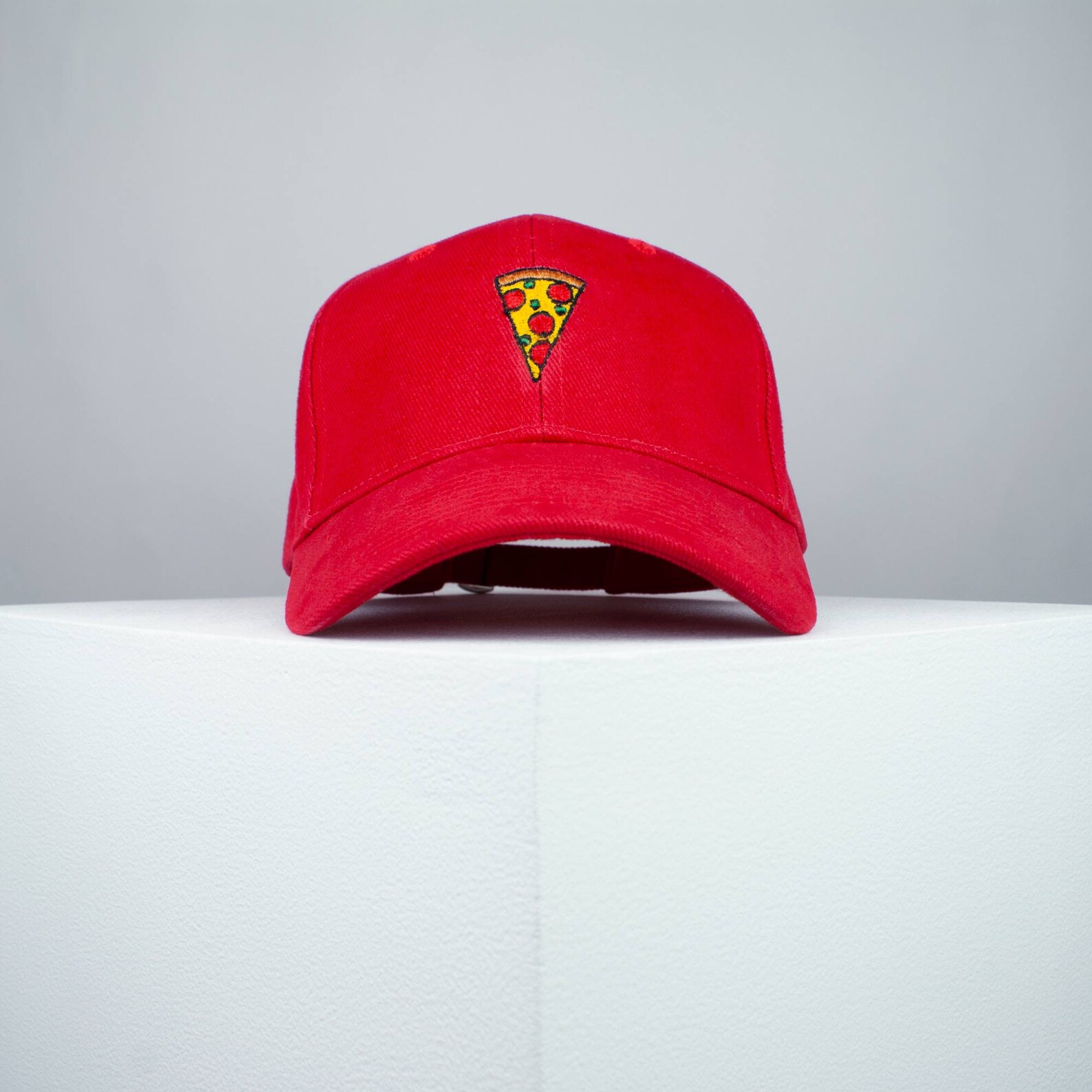 Pizza Slice Embroidered Baseball Cap 8 Hat Colours / Pizza / - Etsy