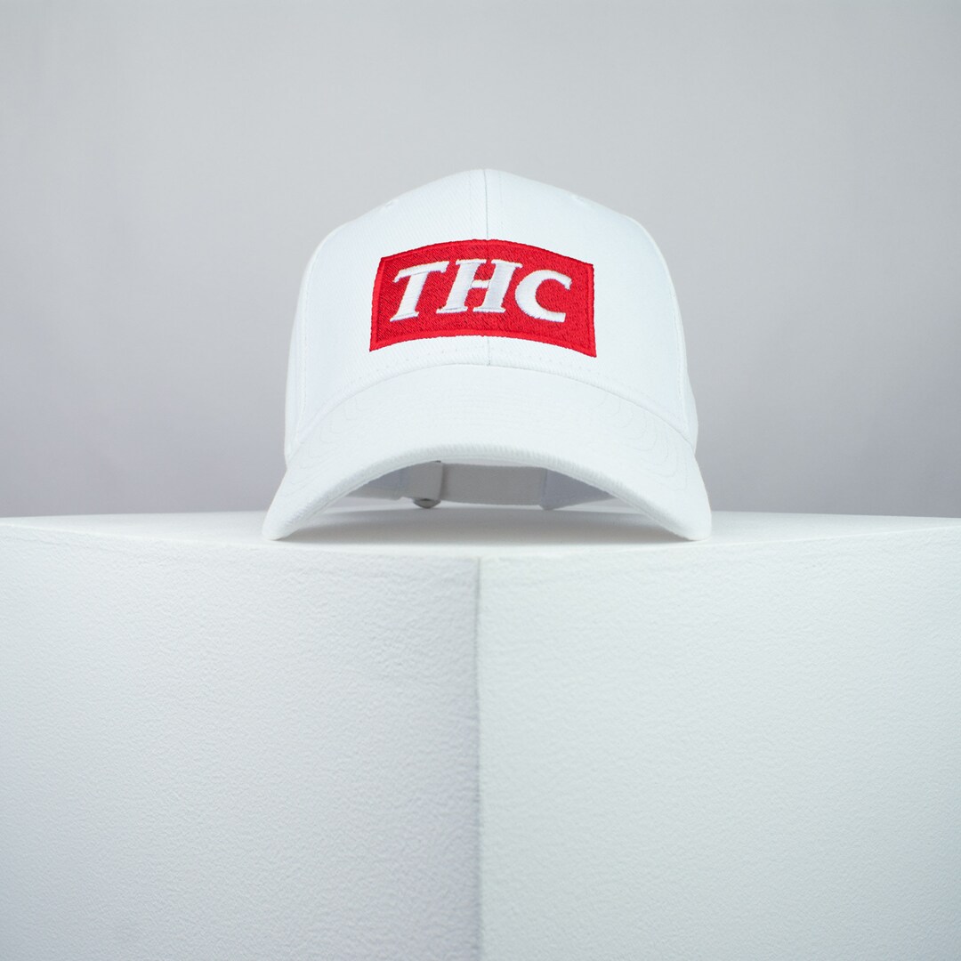 THC / KFC Embroidered Baseball Cap Brand Twisters Cannabis Weed Food ...