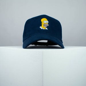 Homer Simpson Embroidered Baseball Cap / the Simpsons / Bart / Marge ...