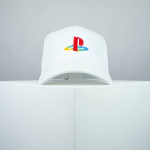 Sony Playstation One Embroidered Baseball Cap Gamer Gaming PS1 Retro ...